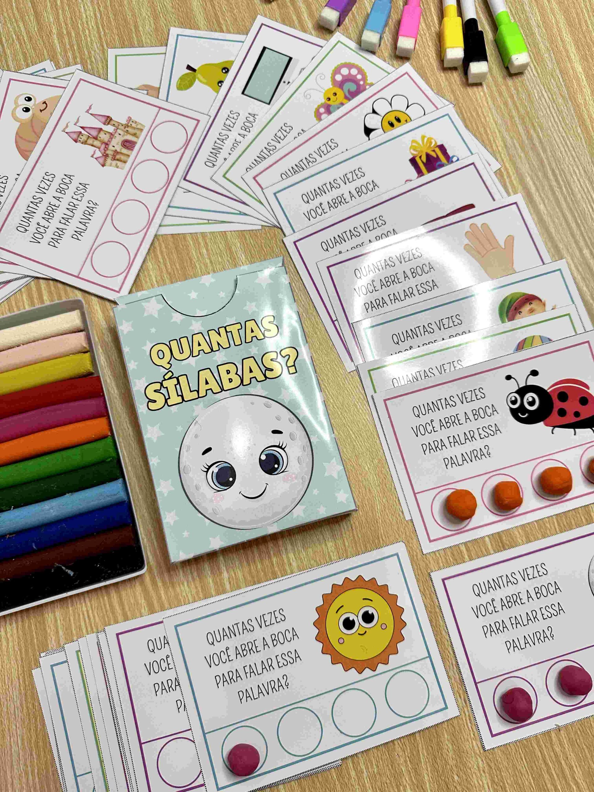 Quantas Sílabas – Recursos Pedagógicos Inovadores – Patricia Pasin